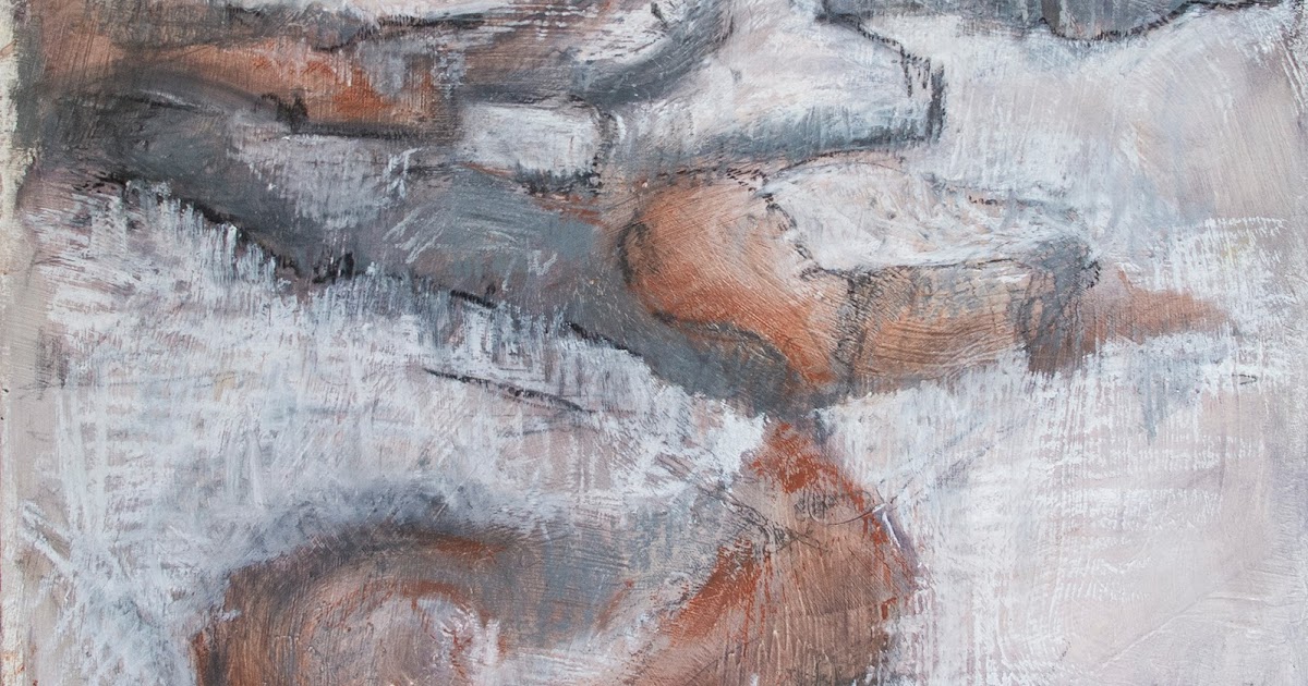 My Journey: Rock Face Abstract