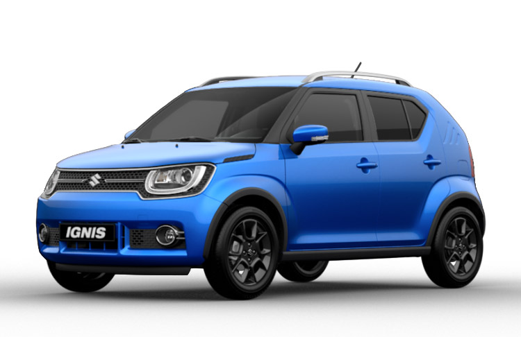 Suzuki Ignis 3 (2017 à 2020) - Couleurs, code peinture