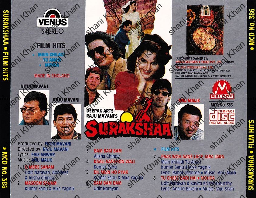 Bollywood Music A To Z Cds. visit to download http ...