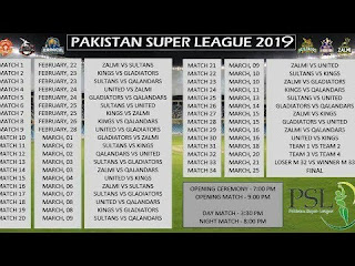 Psl official song was released