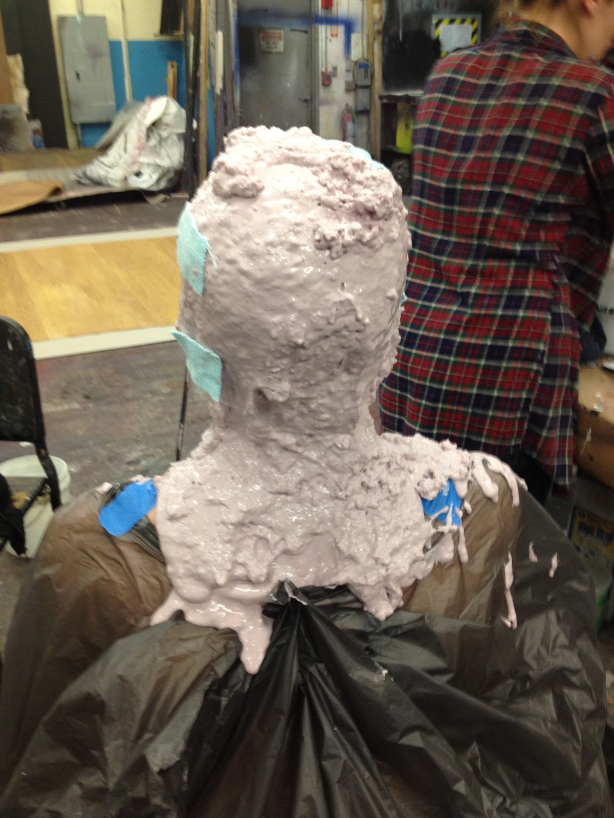 Masked, I Advance: Full Head Casting: Take 2