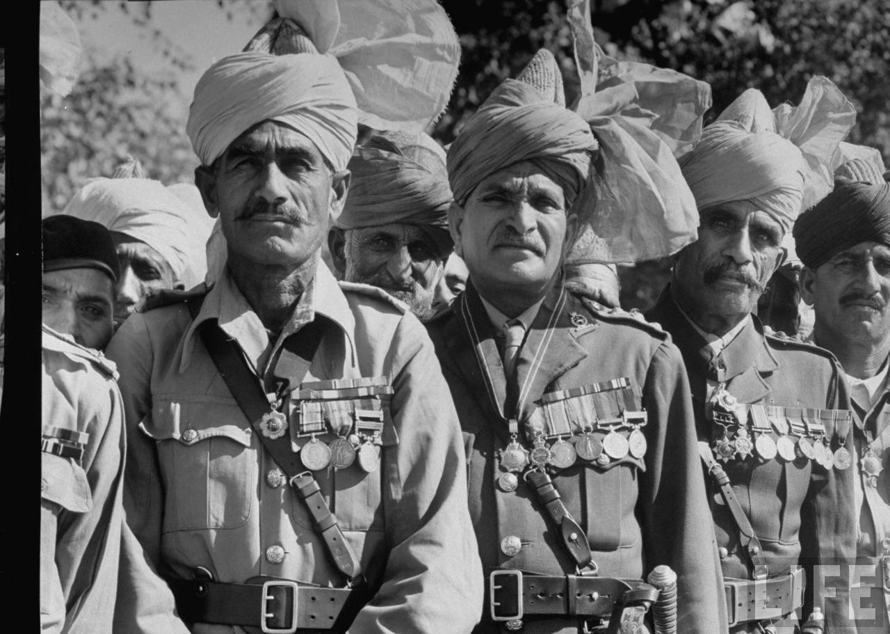 Essence of Islam: Old photos: Tribesmen and Soldiers of Pakistan in 1947‏