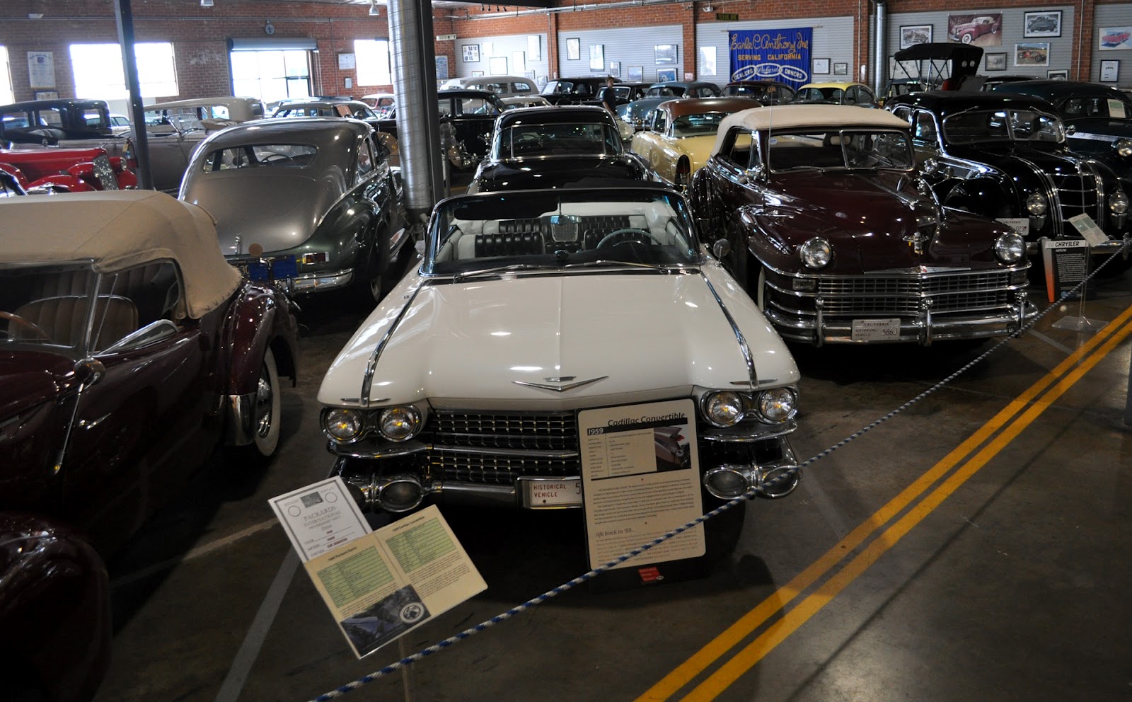 Just A Car Guy: Cool vehicles at the Automobile Driving museum, in El ...