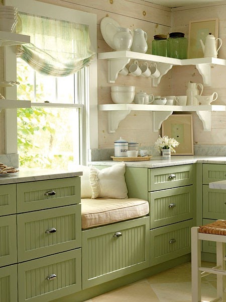 Michael Homchick Stoneworks: COLORFUL Painted kitchen cabinets
