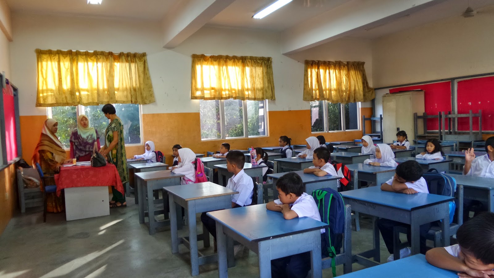 BULETIN SK BUKIT RIMAU: ORIENTASI TAHUN 1