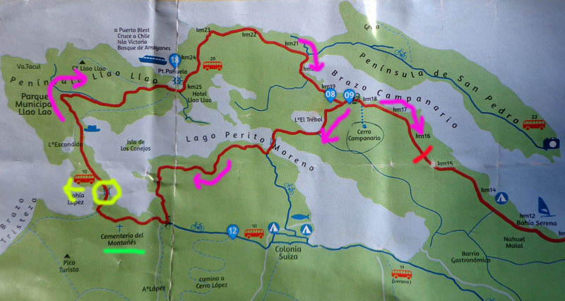 AdventureLisa: Running Circuito Chico - just don't stop (for too long)