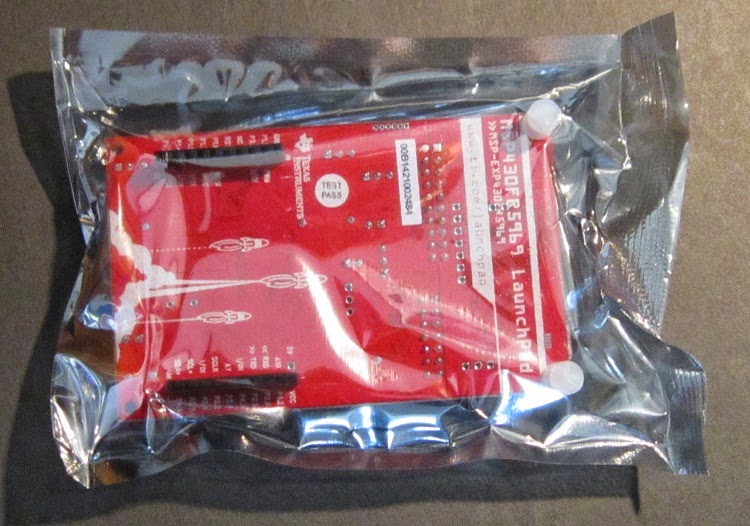Humboldt Microcontrollers Community: Unboxing (And Updating) A Texas Instruments MSP430FR5969 ...