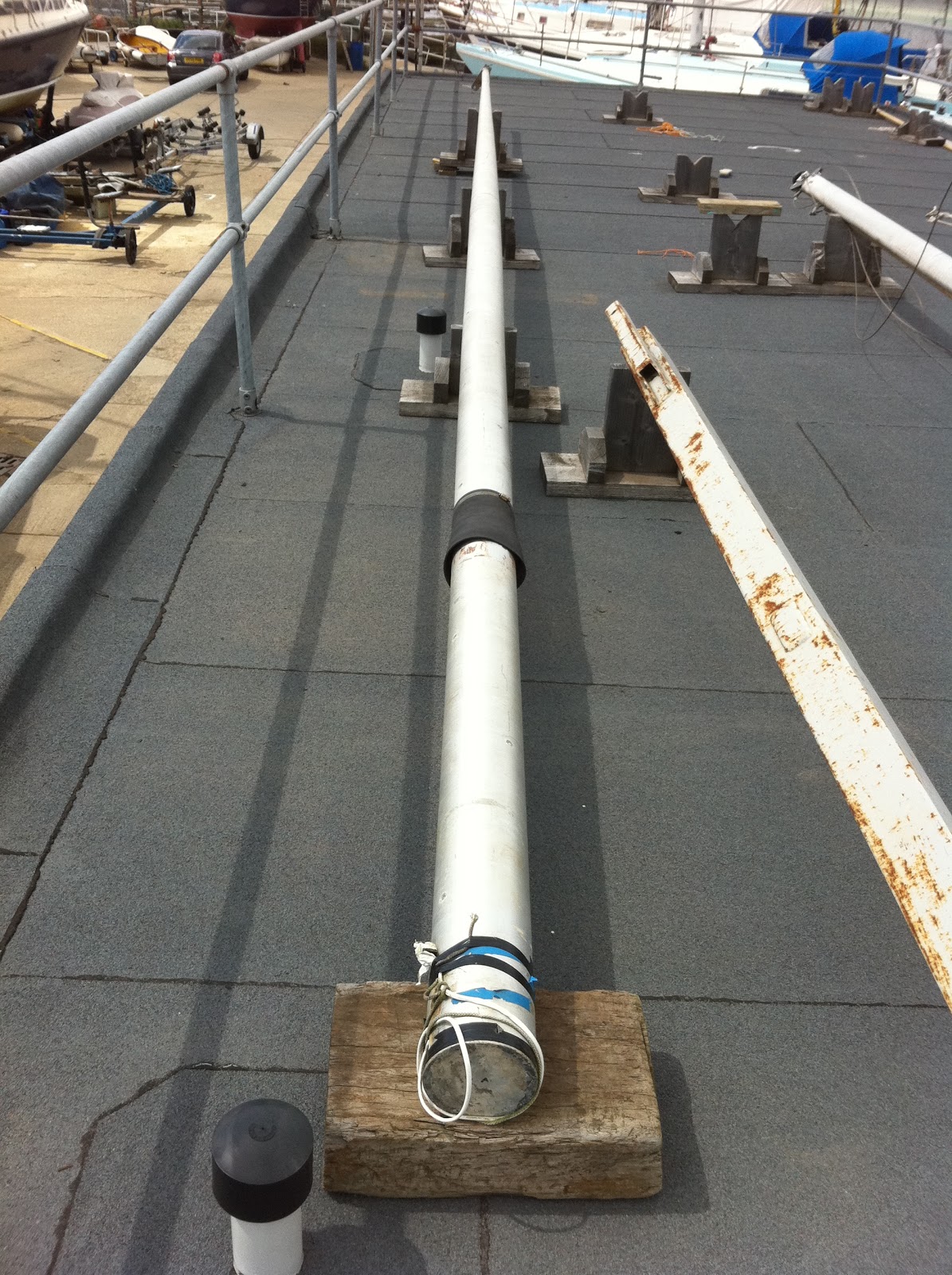 Bobtail's Conversion to Junk Rig