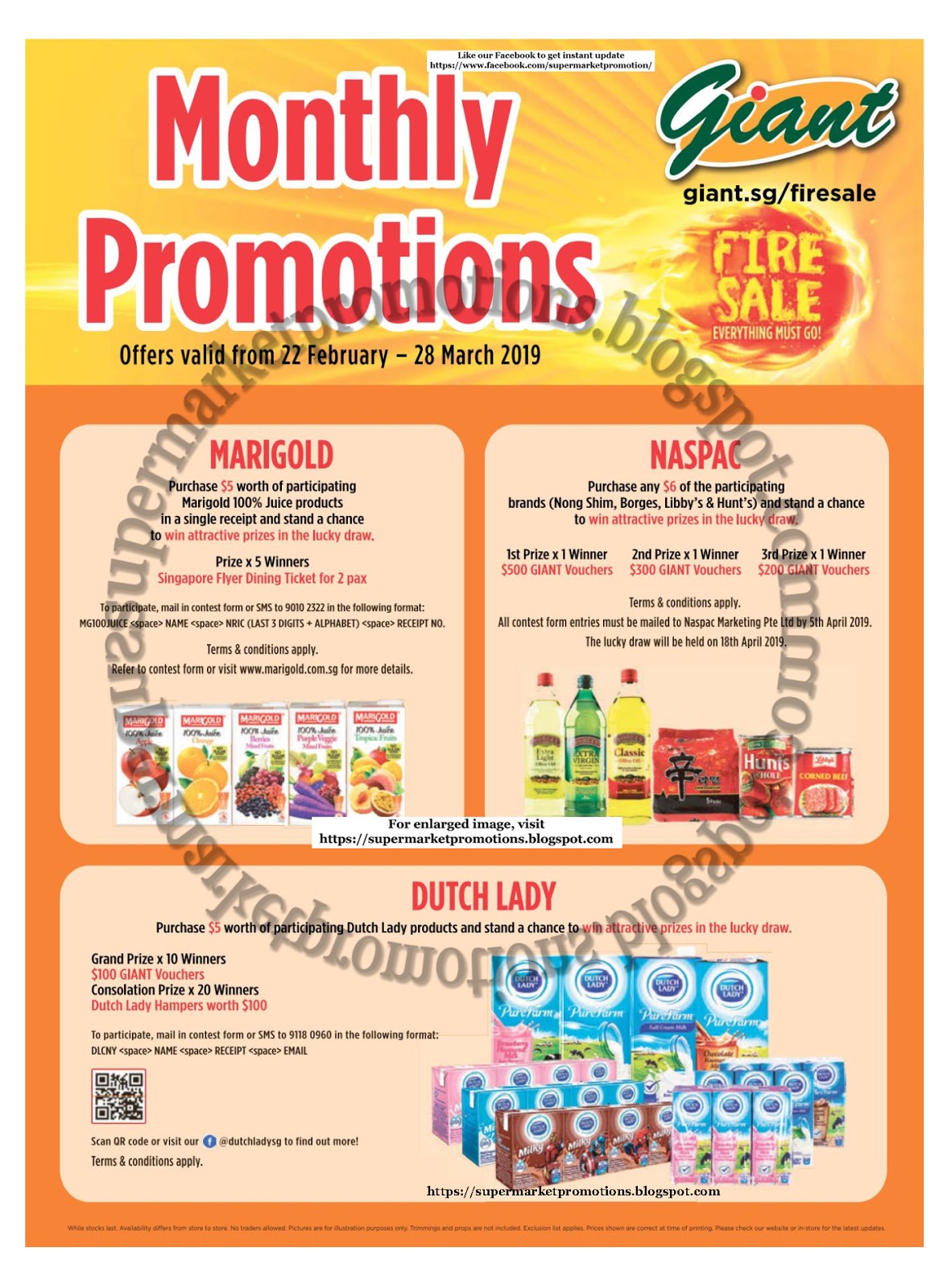 Giant Monthly Promotions 22 February - 28 March 2019 ~ Supermarket ...