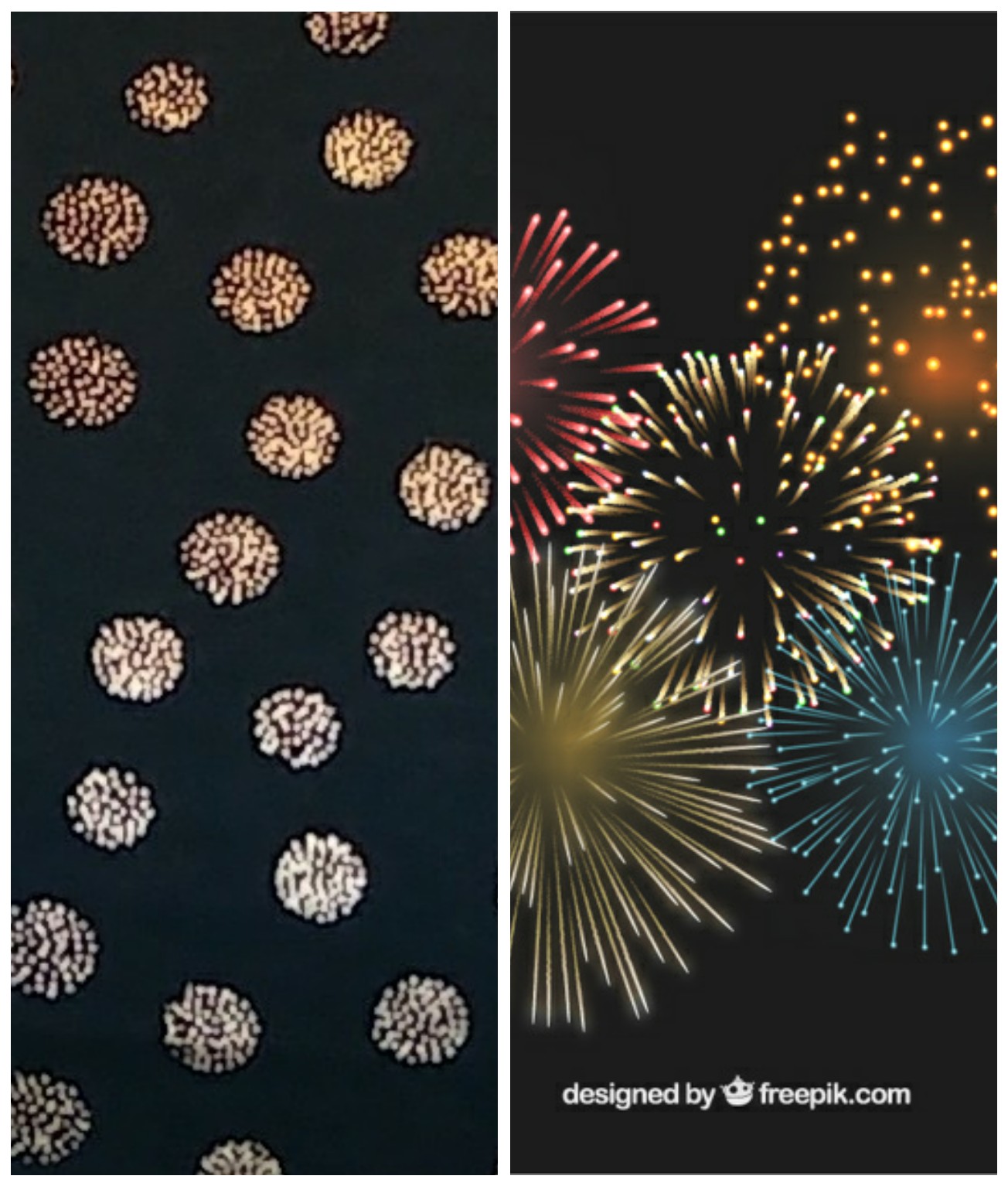 Fireworks top styled 2 ways!