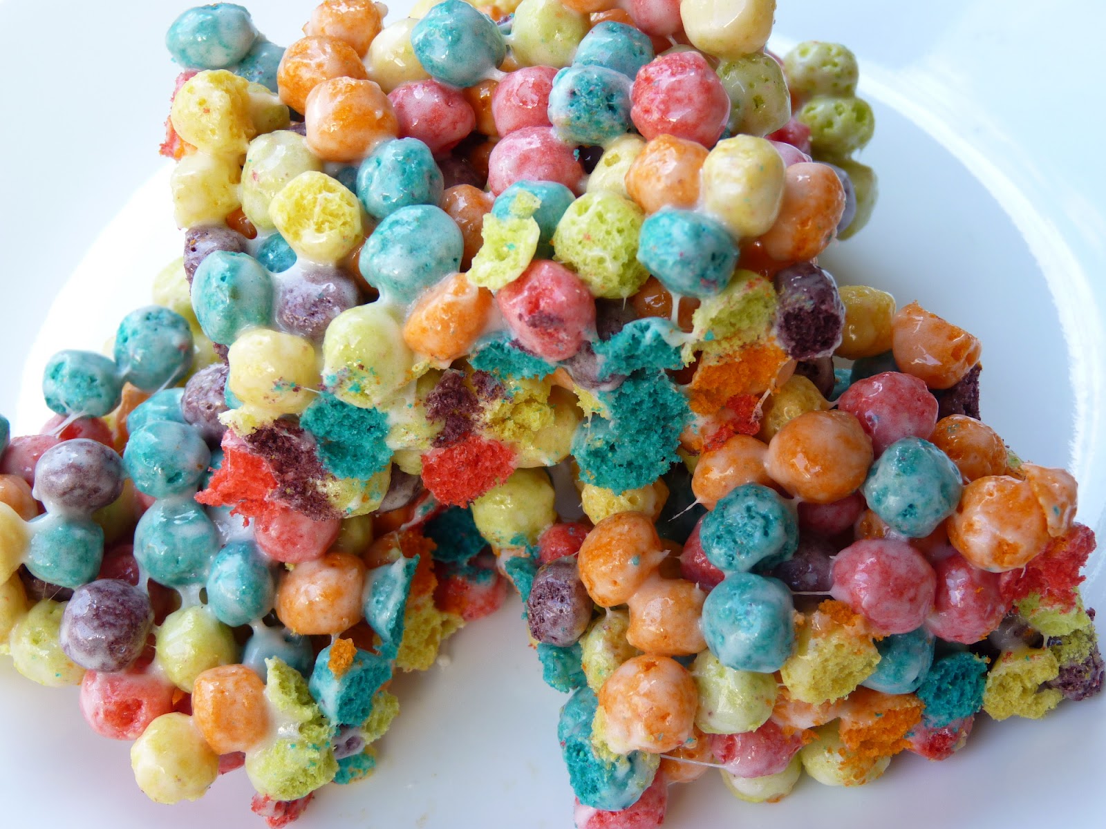 Fantastic Family Favorites: Trix Crispy Treats