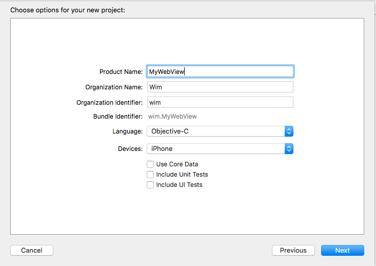 (Tutorial iOS) Menampilkan WebView di iOS - My Personal Blog