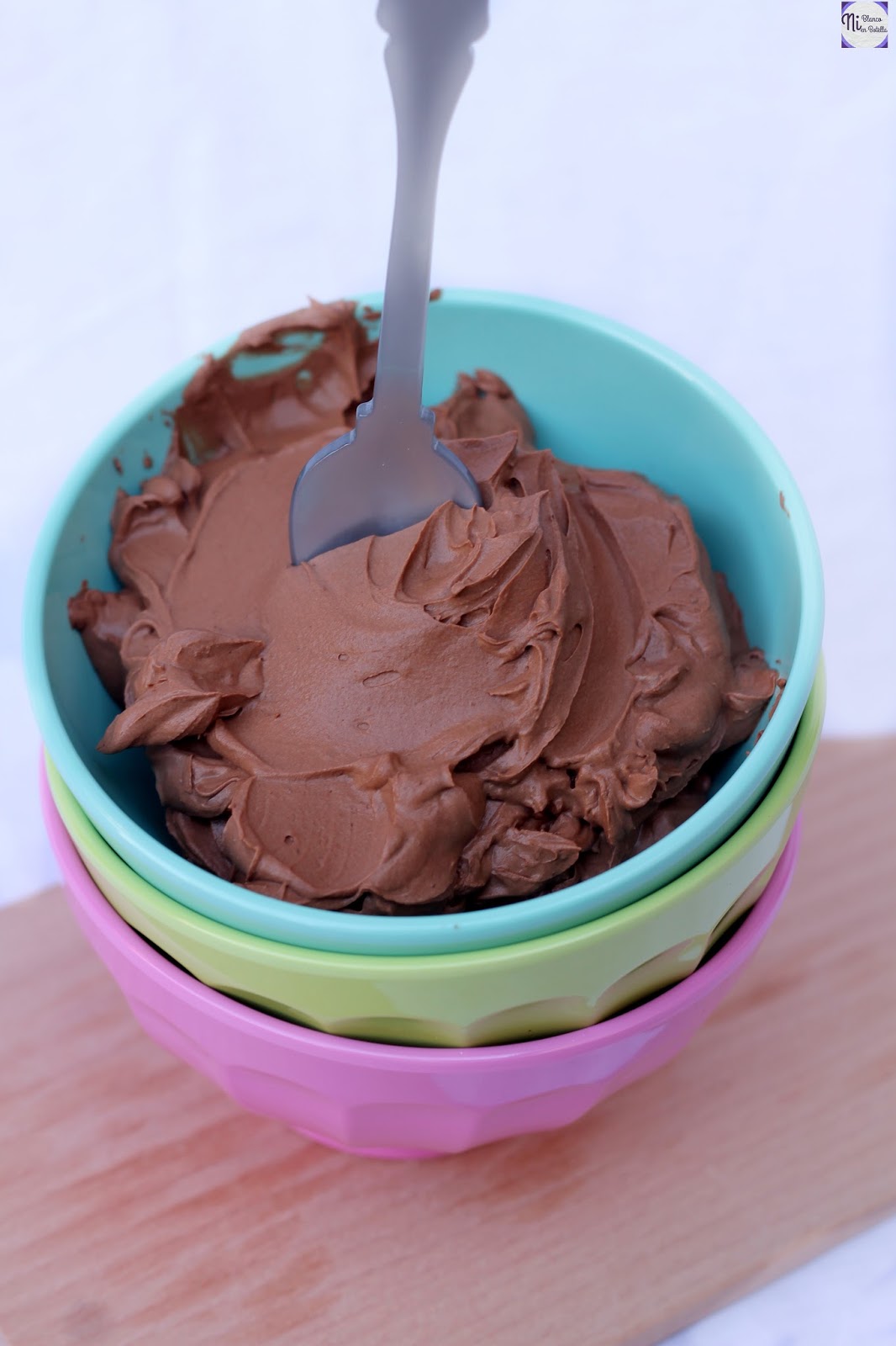 Ganaché de chocolate con nata vegetal - Ni Blanco Ni en Botella