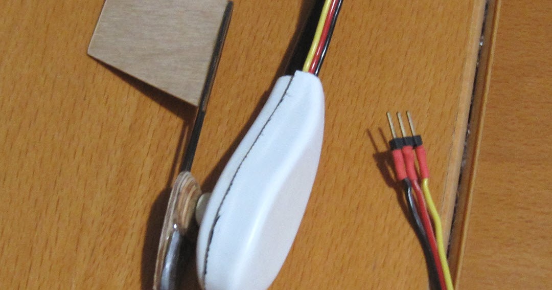 Mica Projects: Light Based AOA Sensor