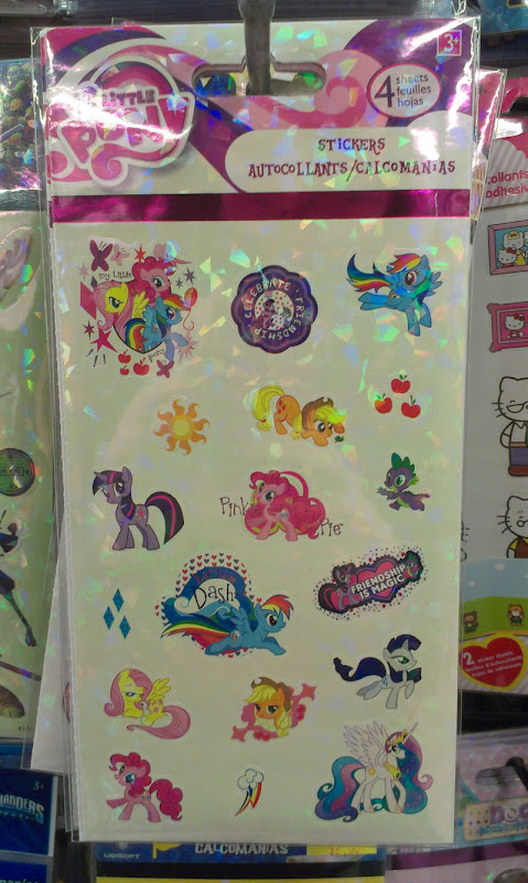 Chara-Bricks, CCG and More at Five Below | MLP Merch