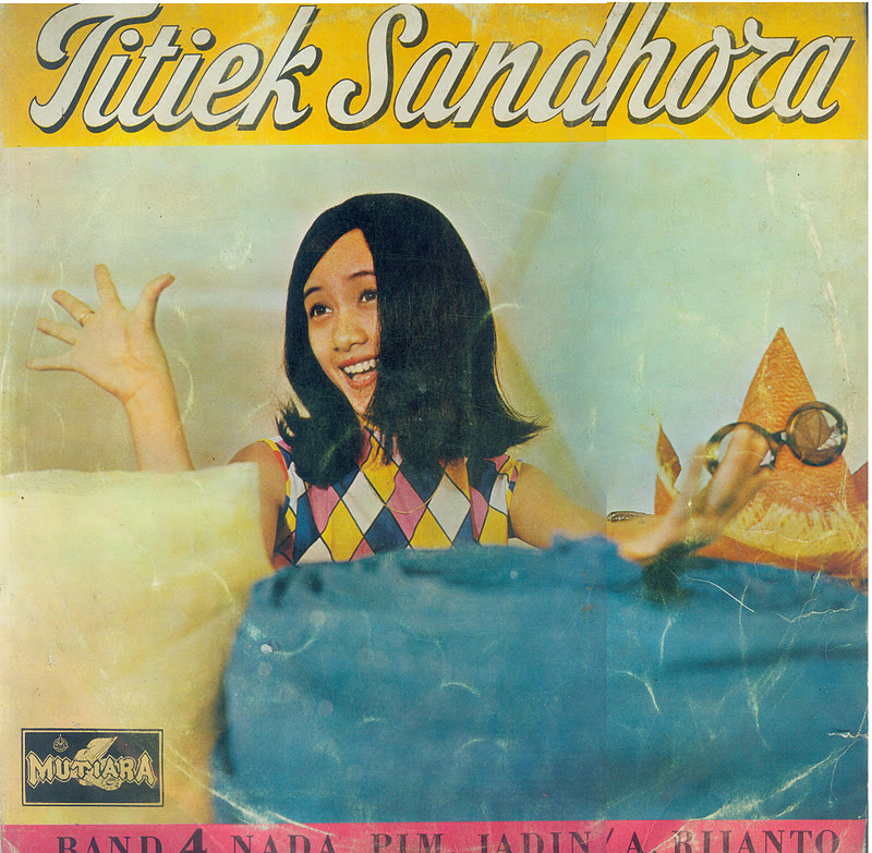 Koleksi Djadoel: TITIEK SANDHORA : SI DJAGO MOGOK:-SOLD-