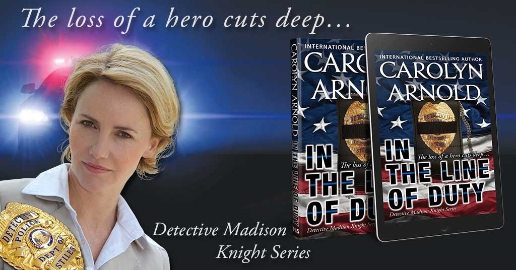 BooksChatter: ☀ Detective Madison Knight Series [0-7] - Carolyn Arnold