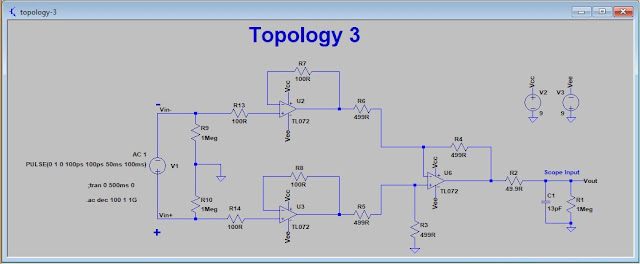 Paul's DIY electronics blog: Building a Differential Amplifier Probe