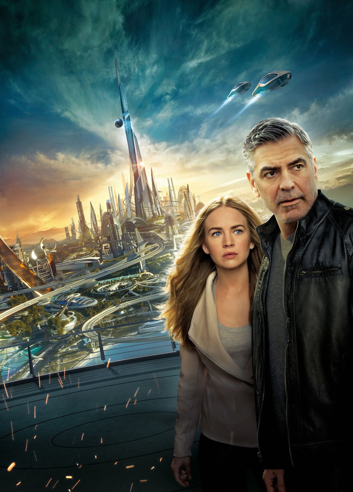 TÓMBOLA DISNEY: Tomorrowland: El mundo del mañana