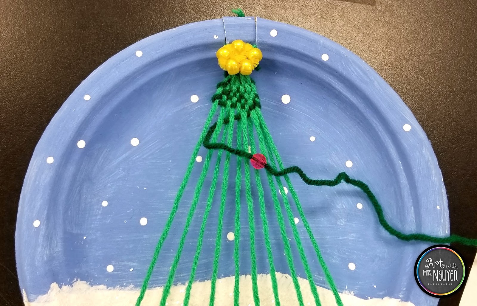 Evergreen Tree Weaving | Art with Mrs. Nguyen