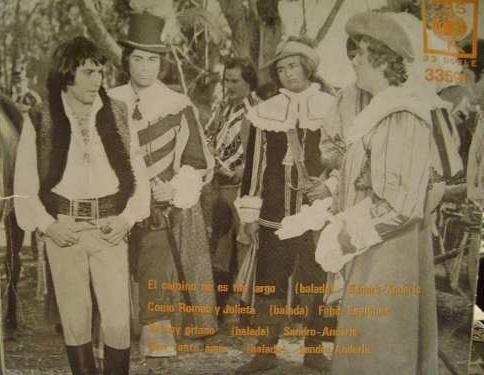 Discos de Argentina: SANDRO - Singles