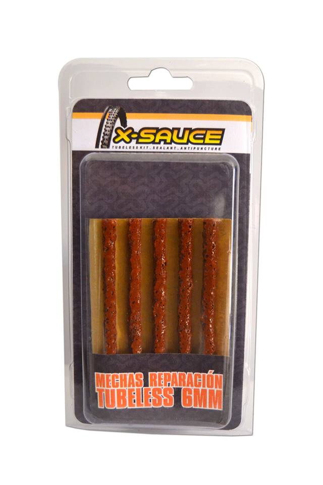 X-Sauce lanza sus nuevos kits de mechas para reparación de tubeless ...