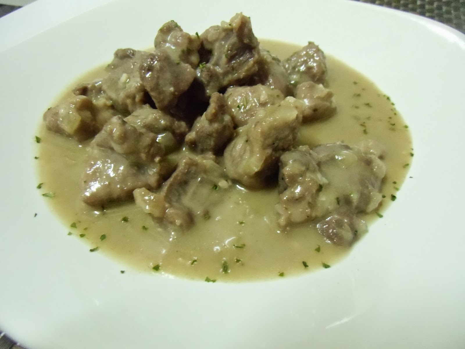 Mi Sartén: Carrillada en salsa