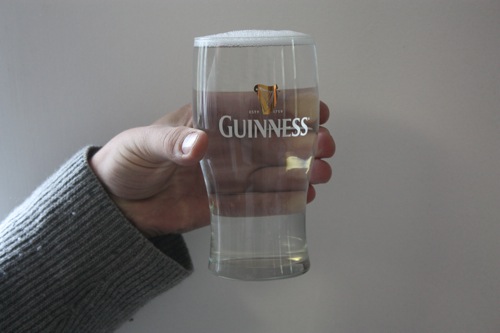 Cervezal: Crystal Guinness