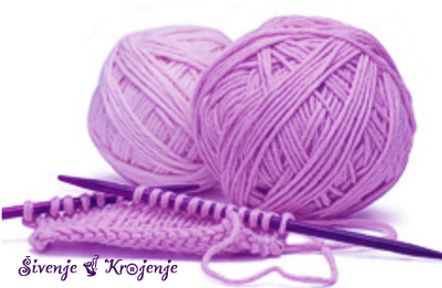 ŠIVENJE I KROJENJE: Umetnost pletenja