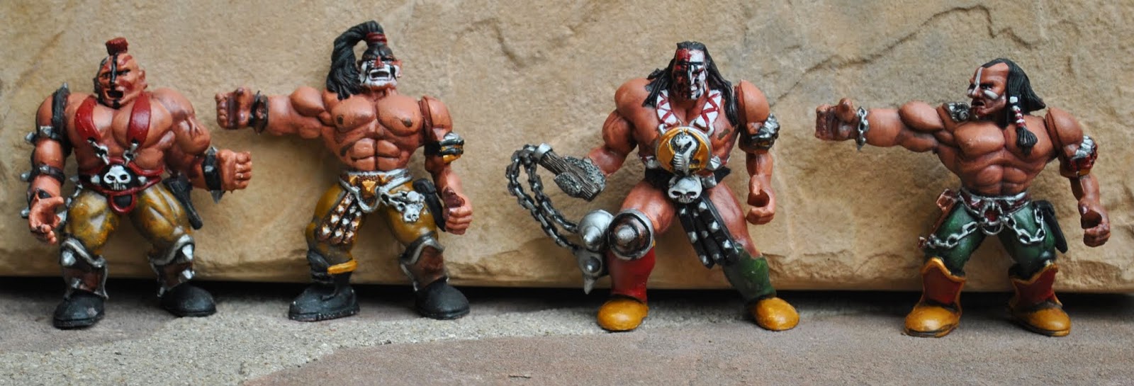 Fantasy Toy Soldiers: Post Apocalyptic Toy Soldiers