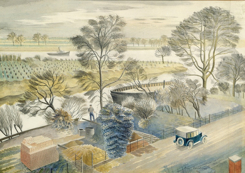 ART & ARTISTS: Eric Ravilious – part 1