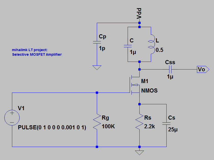 Electro-Magnetic World: Selective Amplifier