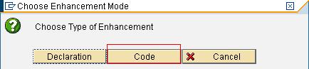 SAP ABAP 4 Tutorial: User Exit - Implicit Enhancement