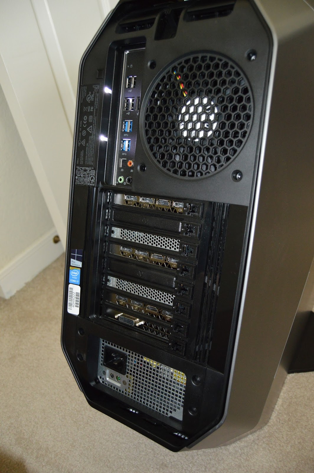 StudioYale: The Beast Has Arrived: Alienware Area 51 R2