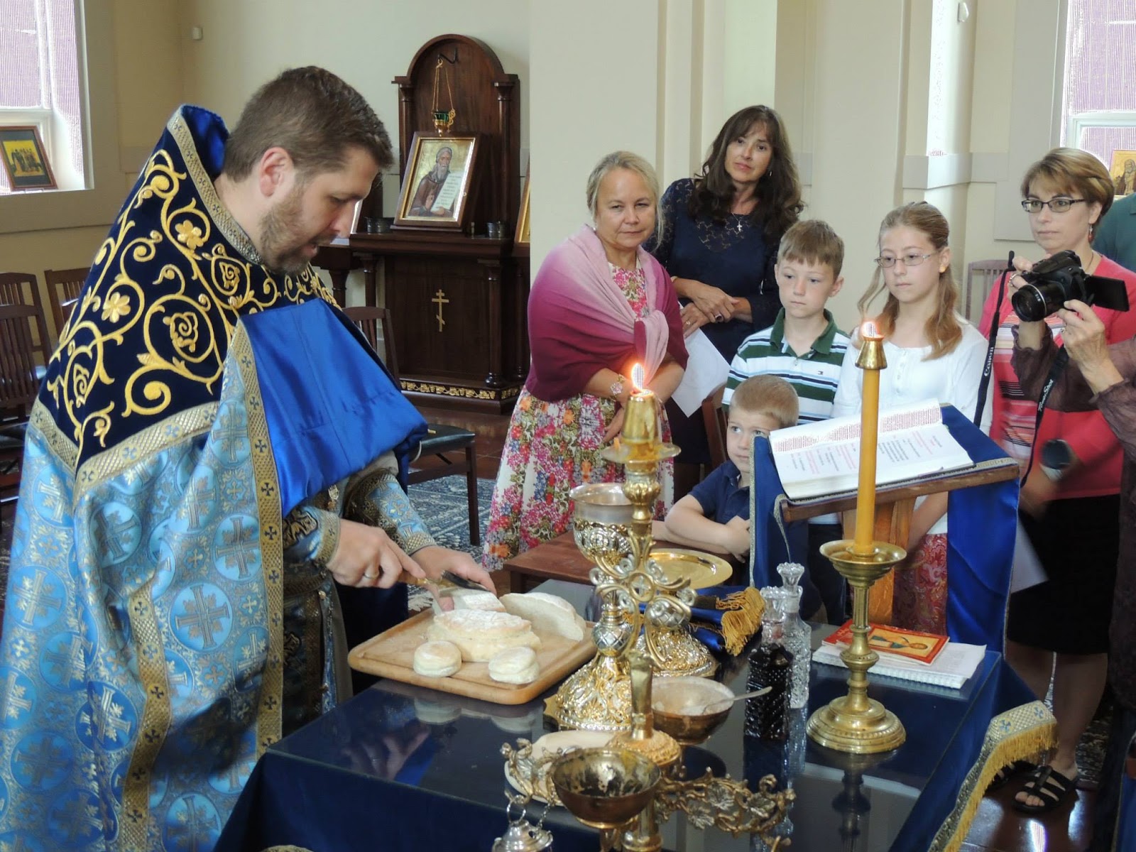 Byzantine, Texas: Public Proskomedia in Macon, Georgia