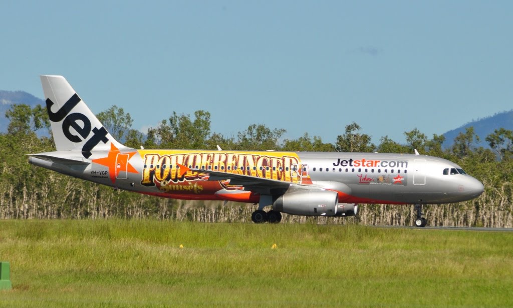 Central Queensland Plane Spotting: Whitsunday Coast / Proserpine ...