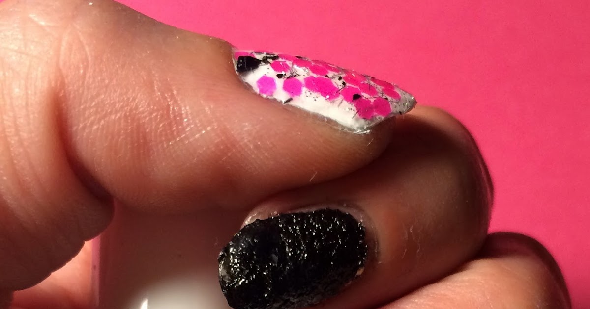 Midnight Stamper: ABC Nail Art Challenge: M is for Music
