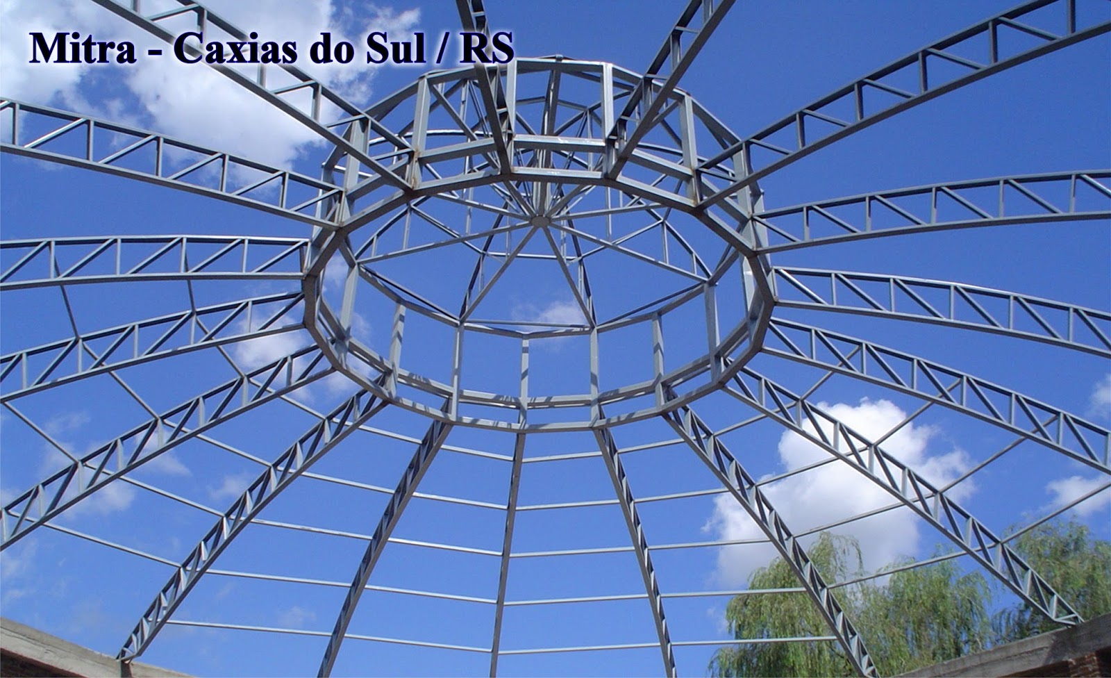 Arquitetura + Aço: Arcos na Estrutura Metálica