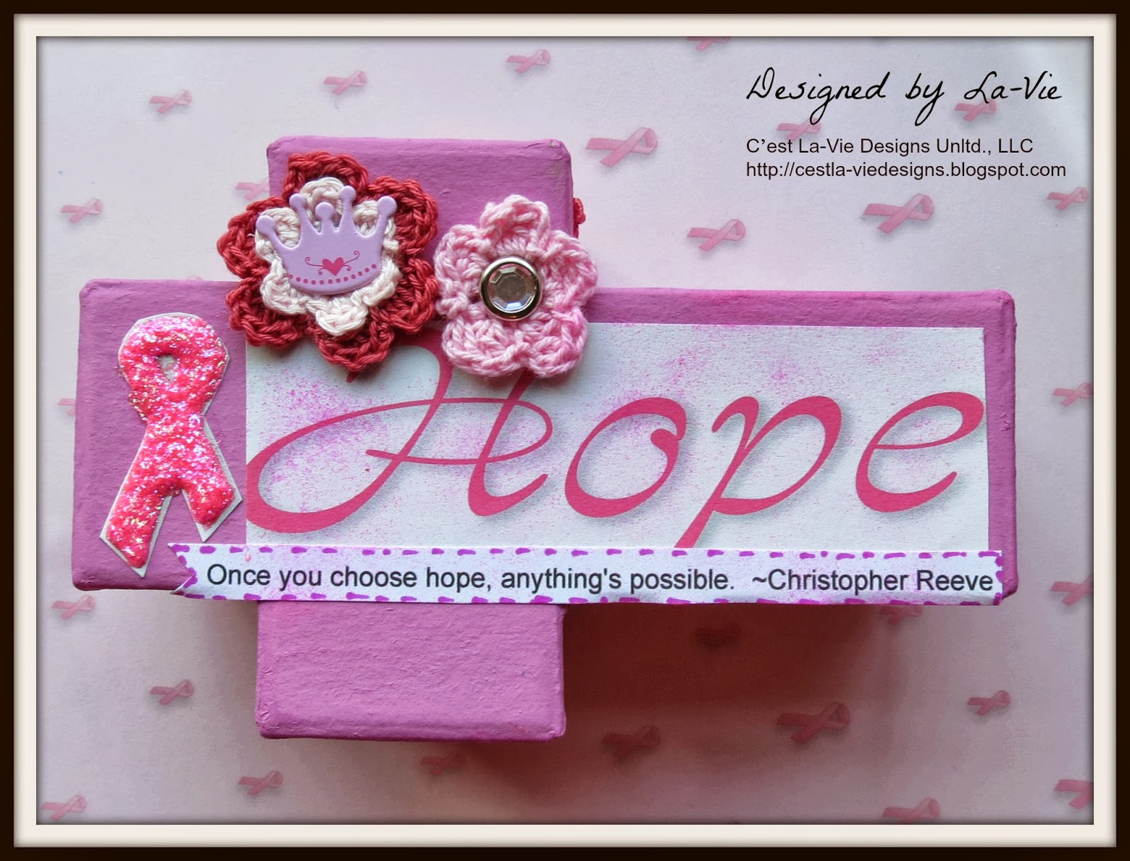 C'est La-Vie Designs Unltd., LLC: Boxes of Hope by the Kraftie ...