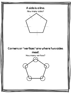 What Happens in First Grade: Geometry & Patterns: Hello Winter!