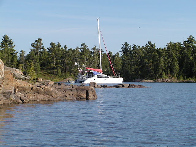Voyages of S/V Dash: Byng Inlet to Parry Sound