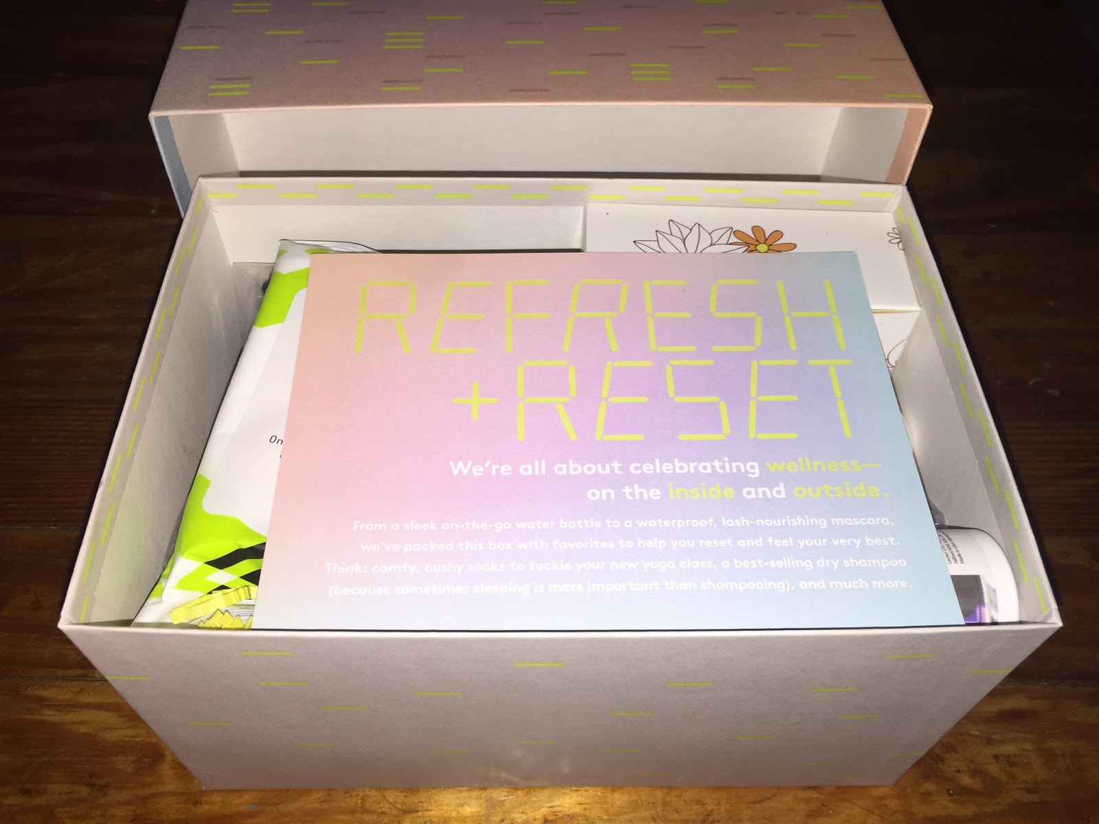 Yoli's Corner Review: BIRCHBOX REFRESH + RESET BOX REVIEW.