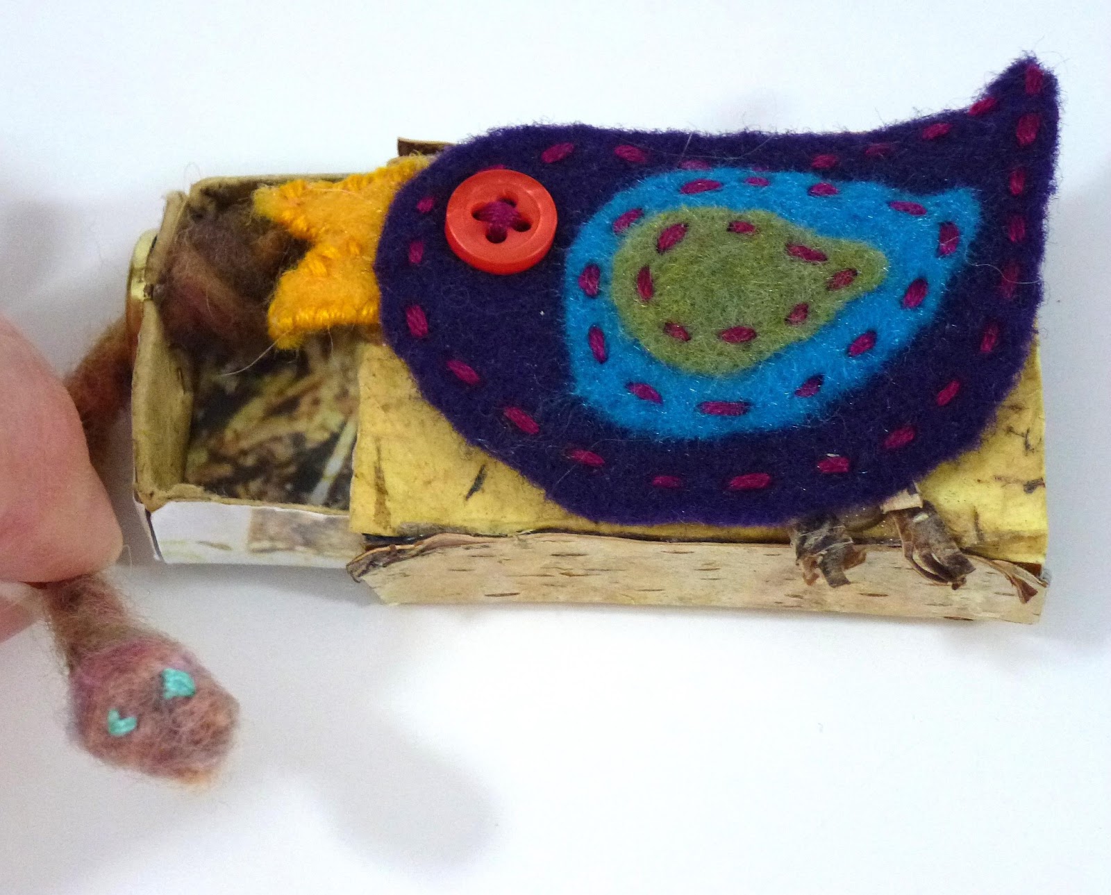 Leslie's Art and Sew: My Matchbox Collection