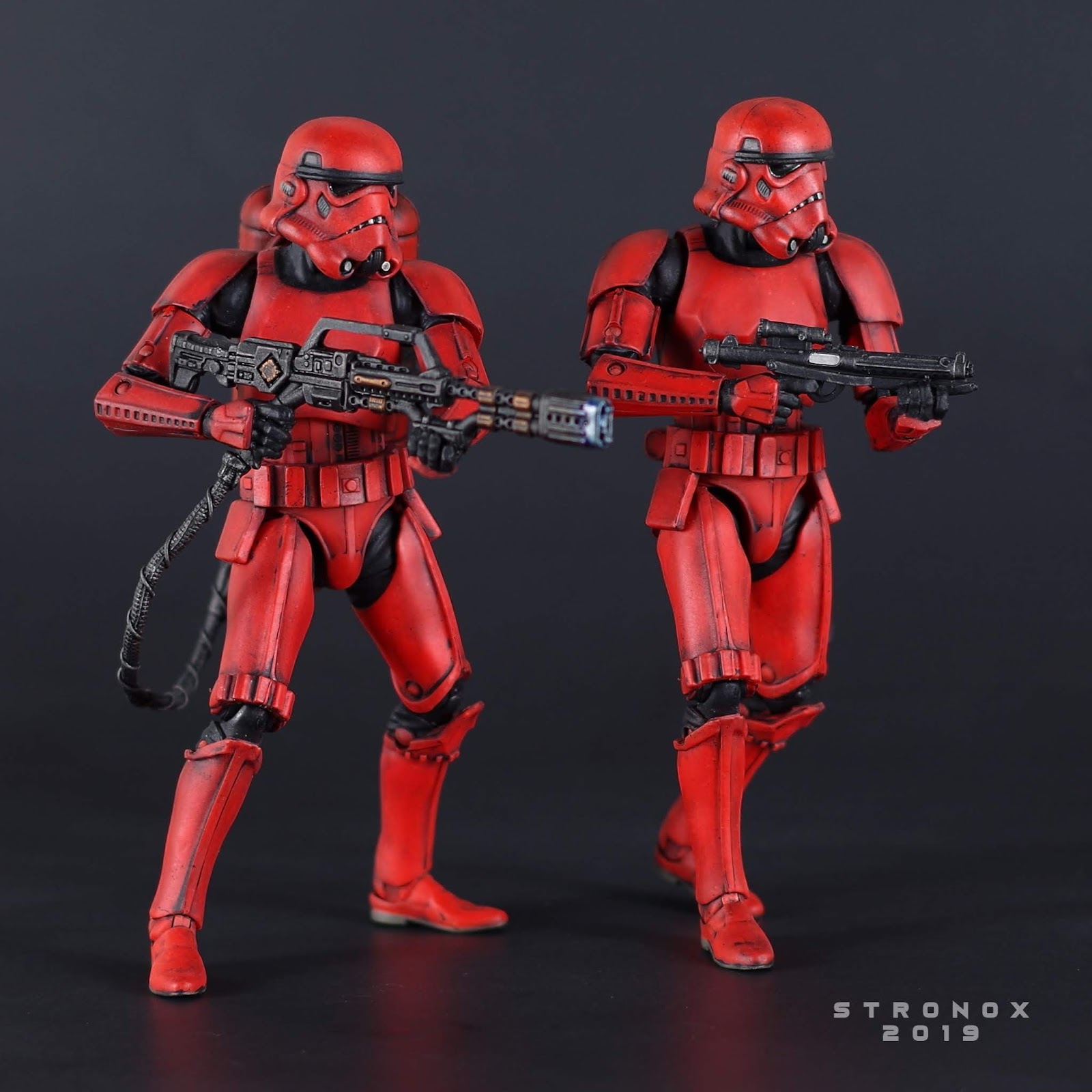 Stronox Custom Figures: Star Wars The Black Series: Crimson ...