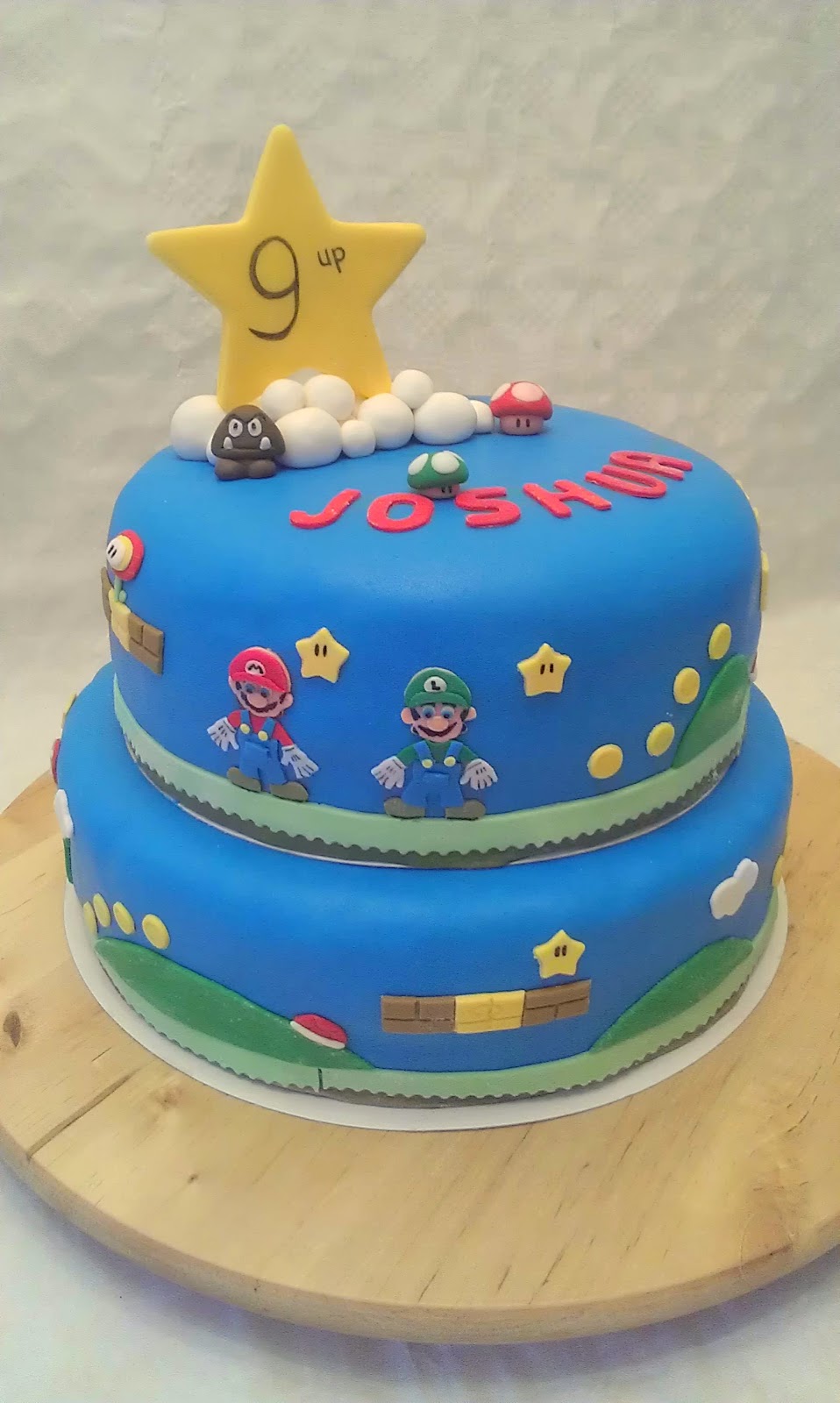 Taarten van Elena en Marcela: Super Mario Bros. taart