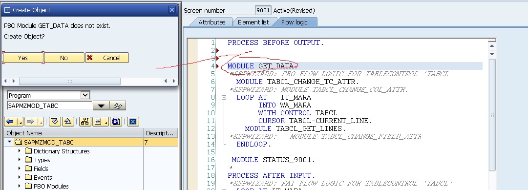 MODULE POOL -TABLE CONTROL_1: