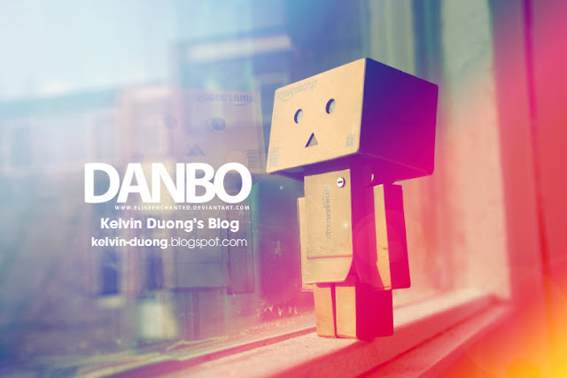 Ảnh và Cách làm Robot DANBO cực kì dễ thương ♥ - Kelvin Duong's Blog