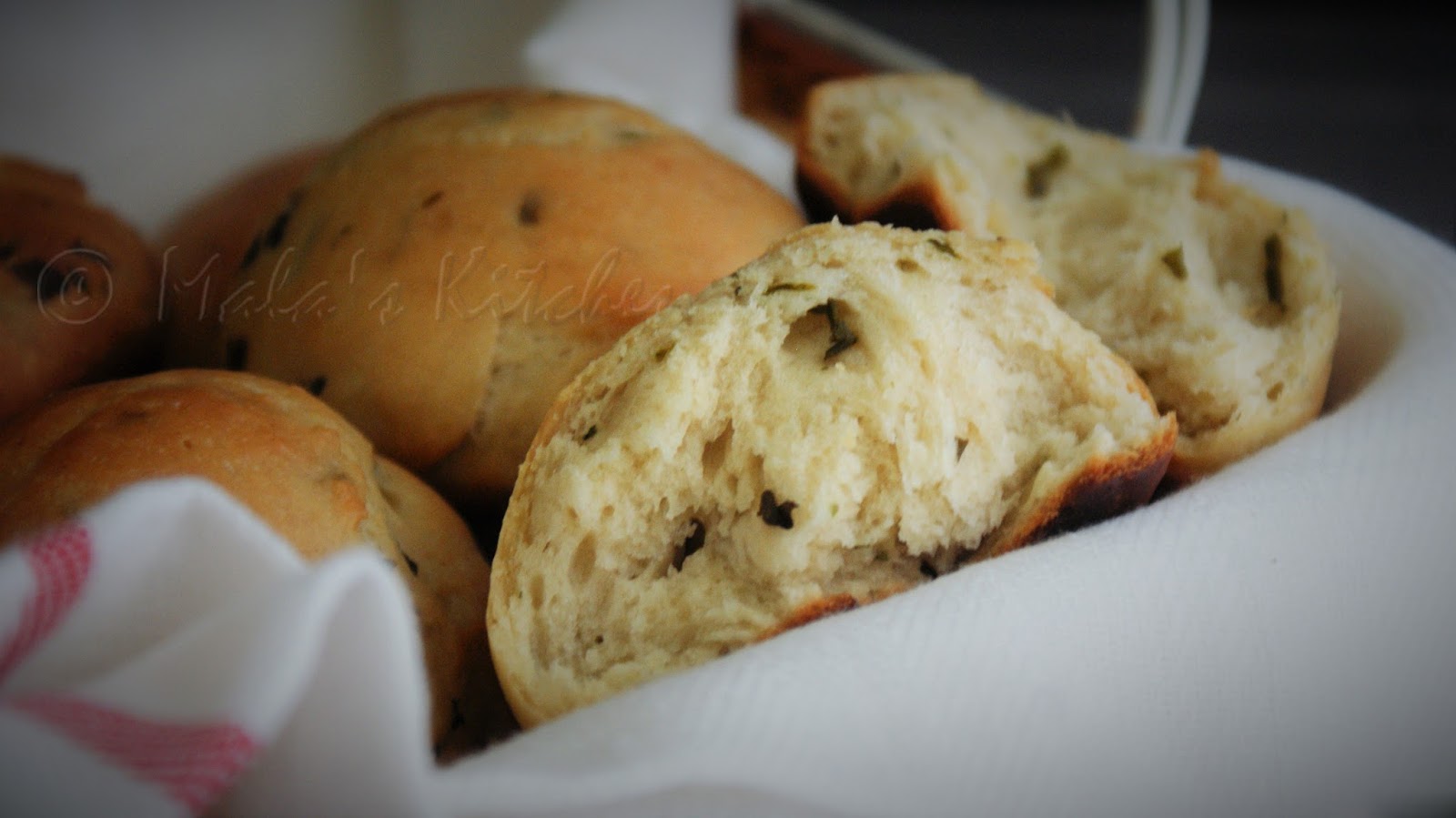 Masala Bun / Khara Bun - Malas-Kitchen