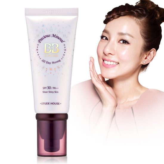 Grosir Beauty Herbal Skin Care: Etude Precious Mineral Bright Fit BB Cream
