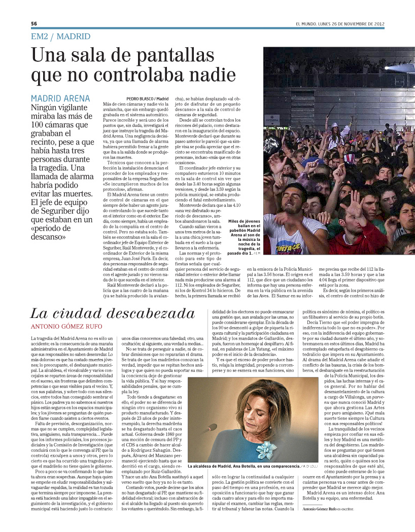 encajabaja | Diseño periodístico, Prensa: Doble horizontal... y distinta